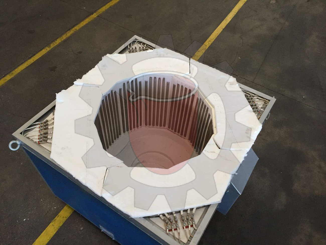 Resistances and Spare parts of Electrical Furnaces - Refractarios ...